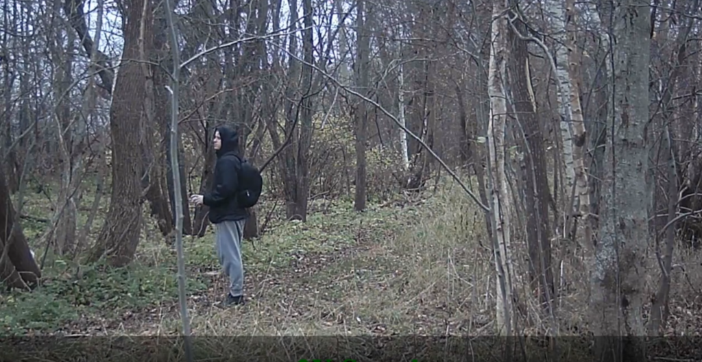 A wizz and a break at the pee trail - The Tree Spy