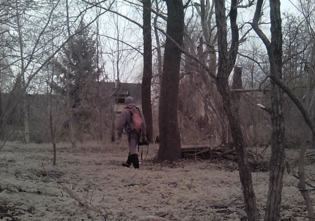 The photographer is back again - The Tree Spy