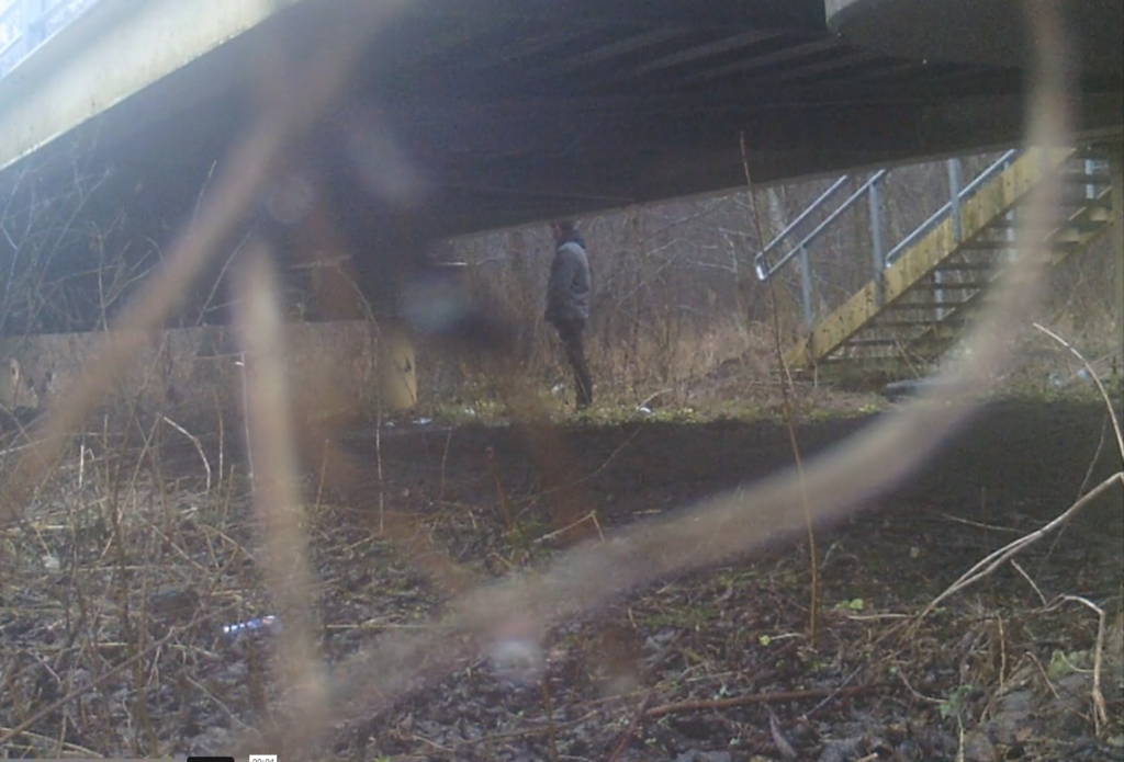 Men at the bridge - The Tree Spy