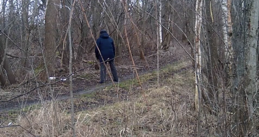 More familiar faces at the pee trail - The Tree Spy