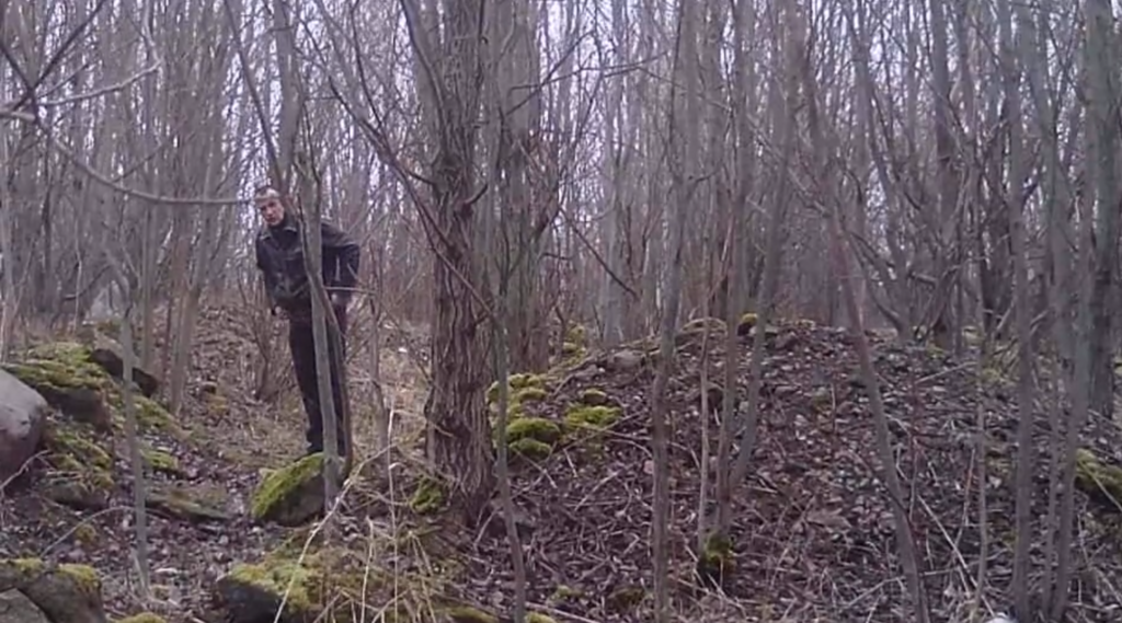 A little hose by the large pipe - The Tree Spy