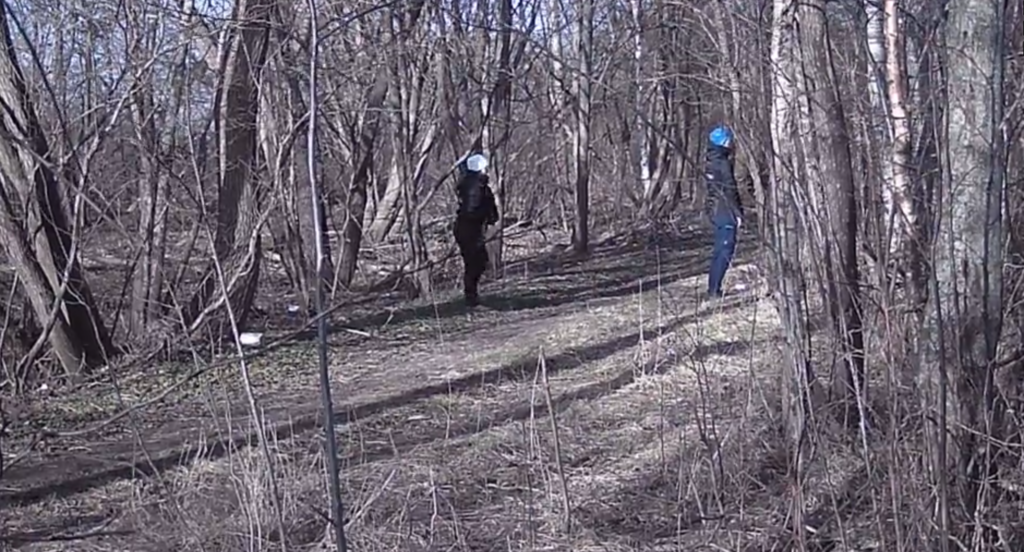 Keeping a lookout and an arsonist spotted - The Tree Spy