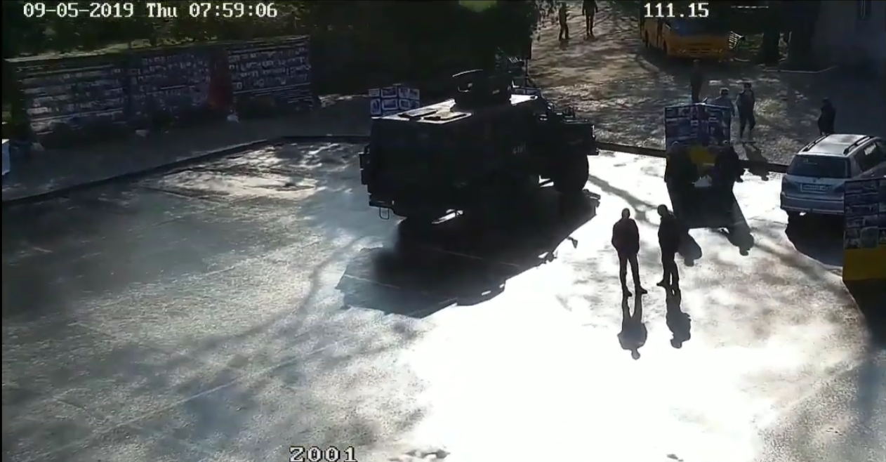 The SWAT team came out to play - The Tree Spy