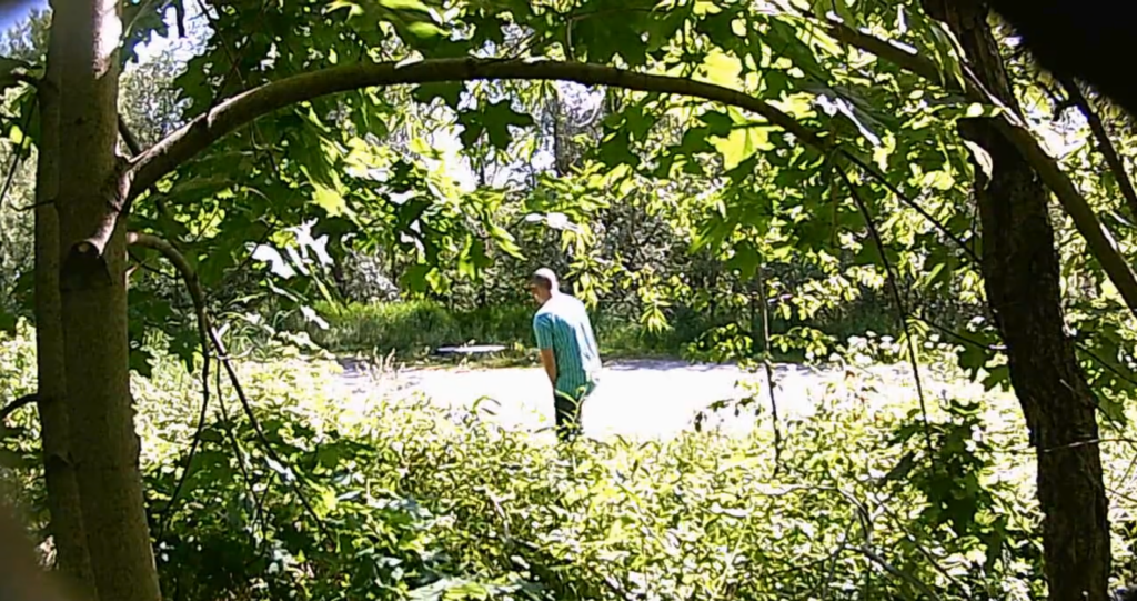 Popping squats in the parking lot - The Tree Spy