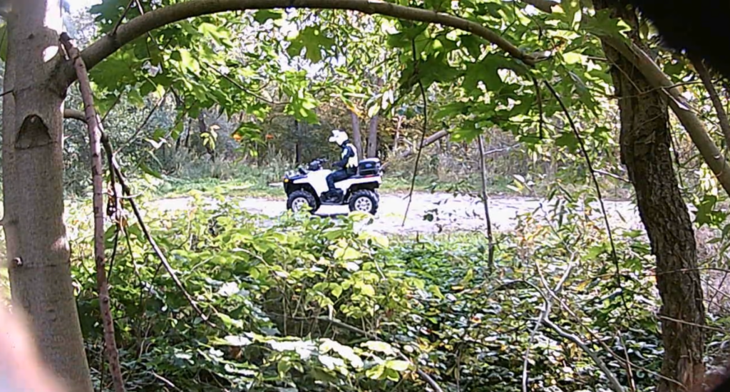 Off-road police patrol - The Tree Spy
